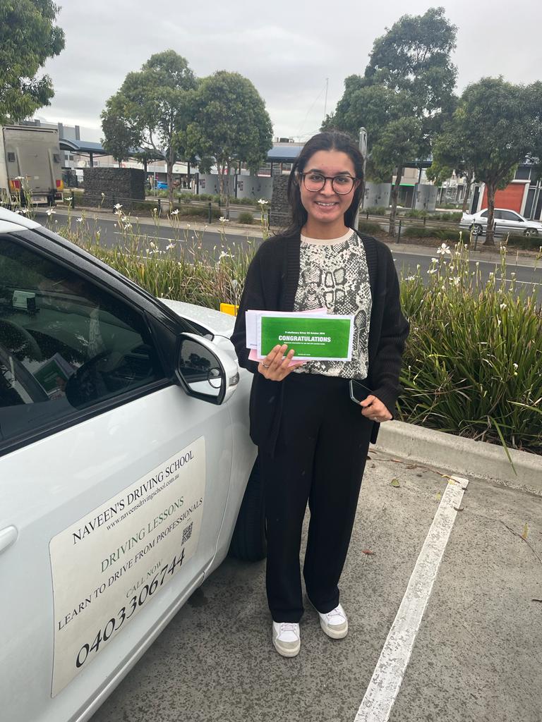 Affordable top 1 Indian driving trainer in Melbourne with Naveen's ...