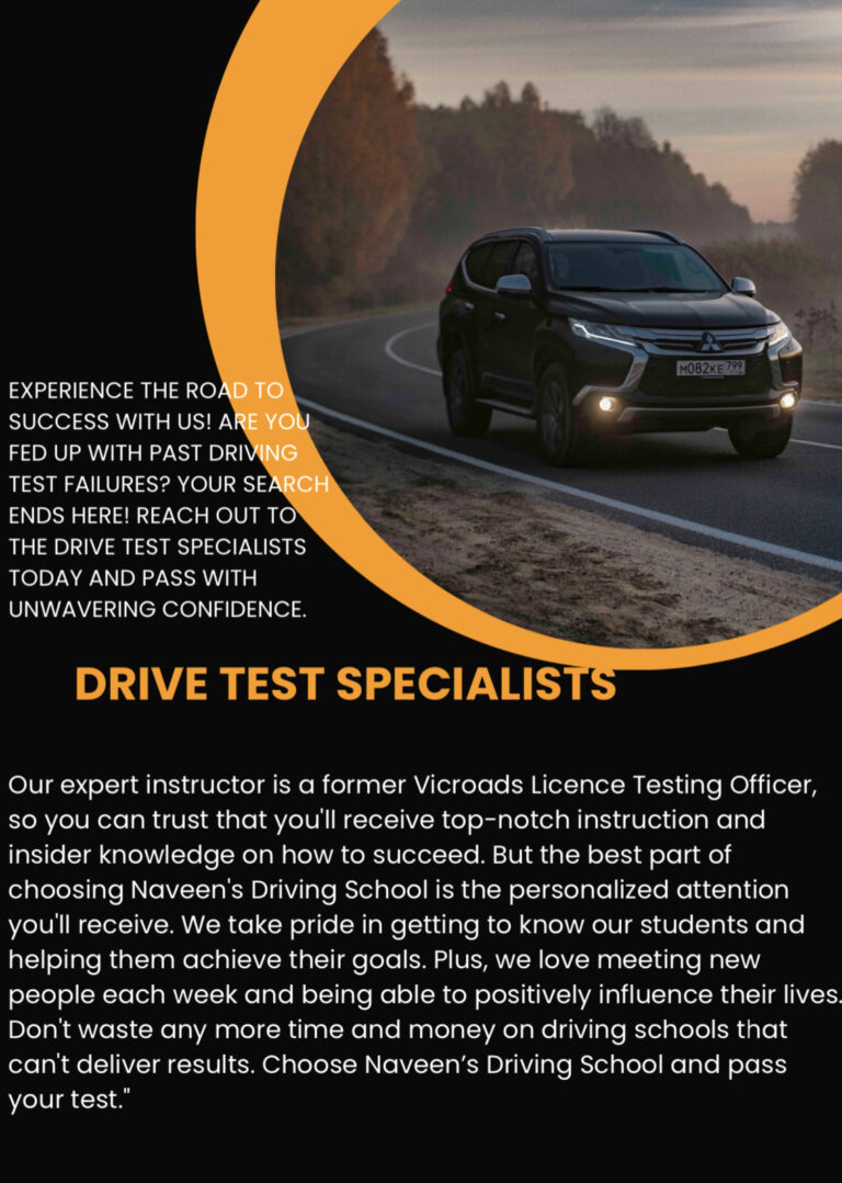 #1 Best Driving school prices in Melbourne | Naveen's School