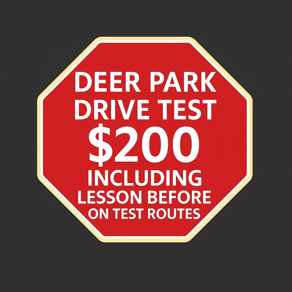 Driving School In Deer Park | #1 Driving School Deer Park